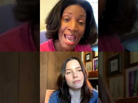 Sophia Bush | Instagram Live Stream | April 23, 2020