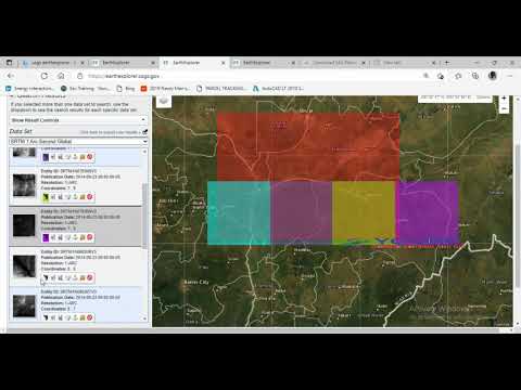 How to Download SRTM DEM dataset from USGS Portal