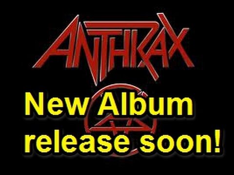 【Heavy Metal / Hard Rock News】Anthrax interview & New Album Info!