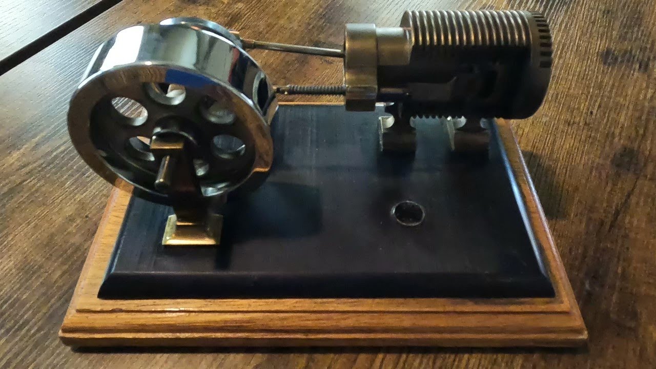 PM #3 Flame licker engine running