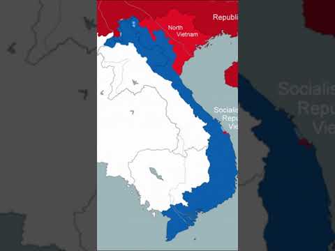 Vietnam war Expansion map