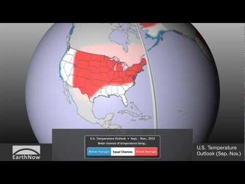 U.S. Temperature Outlook (September - November 2012)