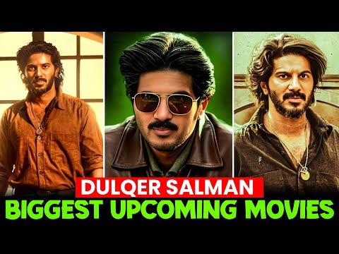 Dulquer Salmaan Upcoming Movies 2025 | Dulquer Salmaan Upcoming films 2025