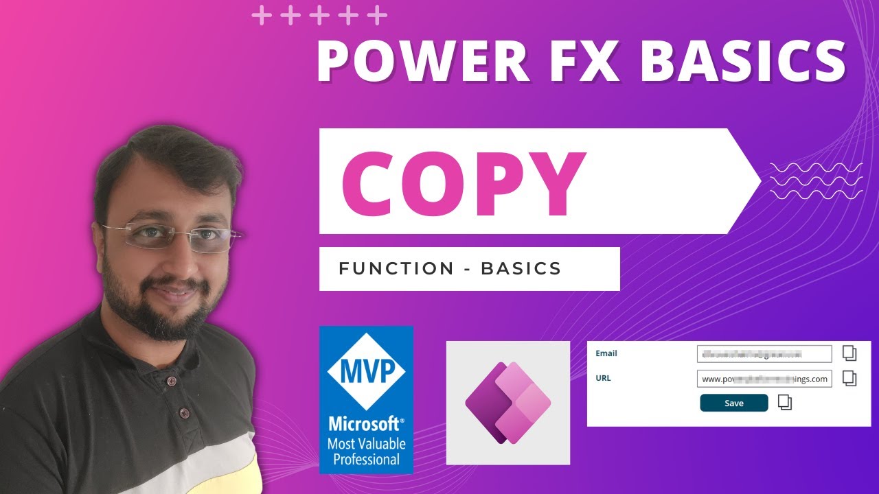 Copy Function in Power Fx Copy Function in Power Fx