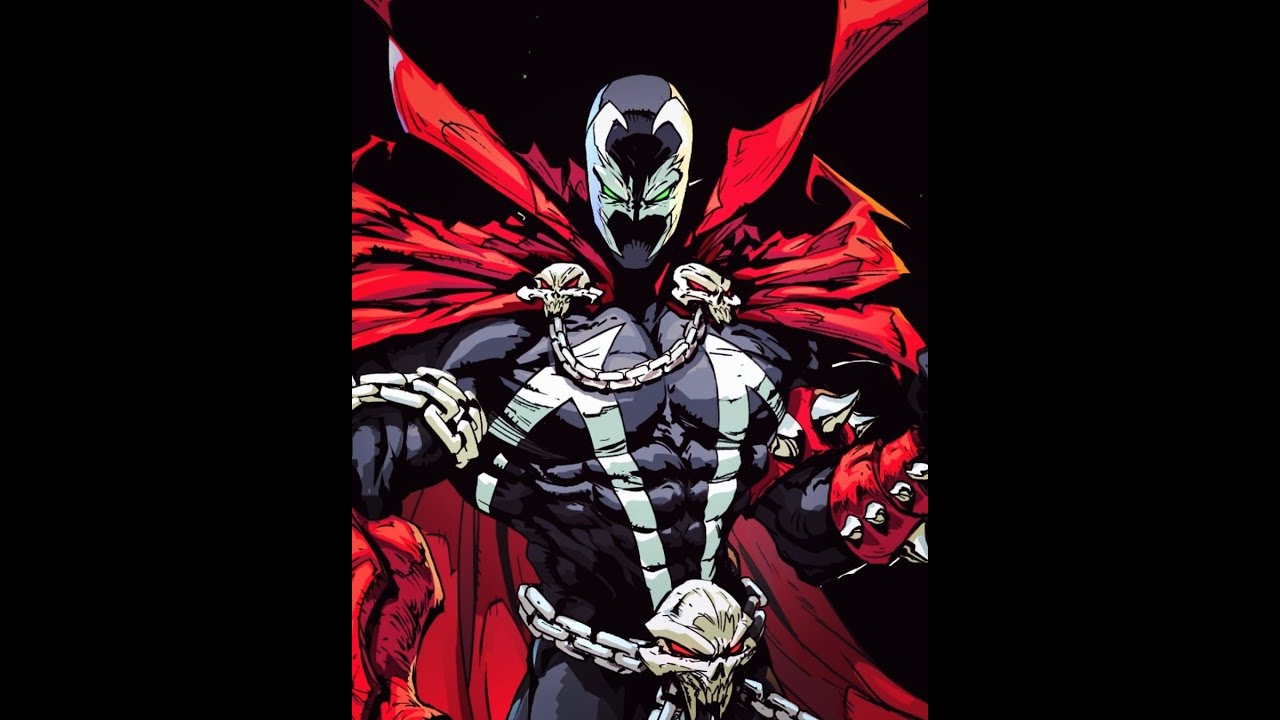 1st appearance of SPAWN...or is it!
