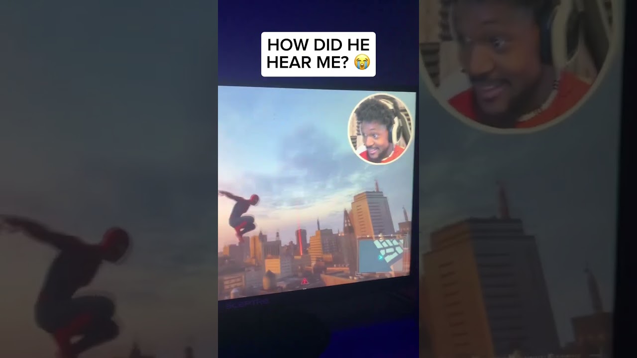 @CoryxKenshin done broke the 4th wall again 💀 #funny  @The_Official_StealthShadow