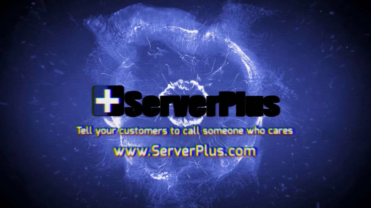 ServerPlus Logo Outro