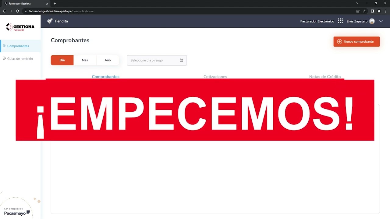 ¿Cómo descargar tu comprobante en PDF en Gestiona?