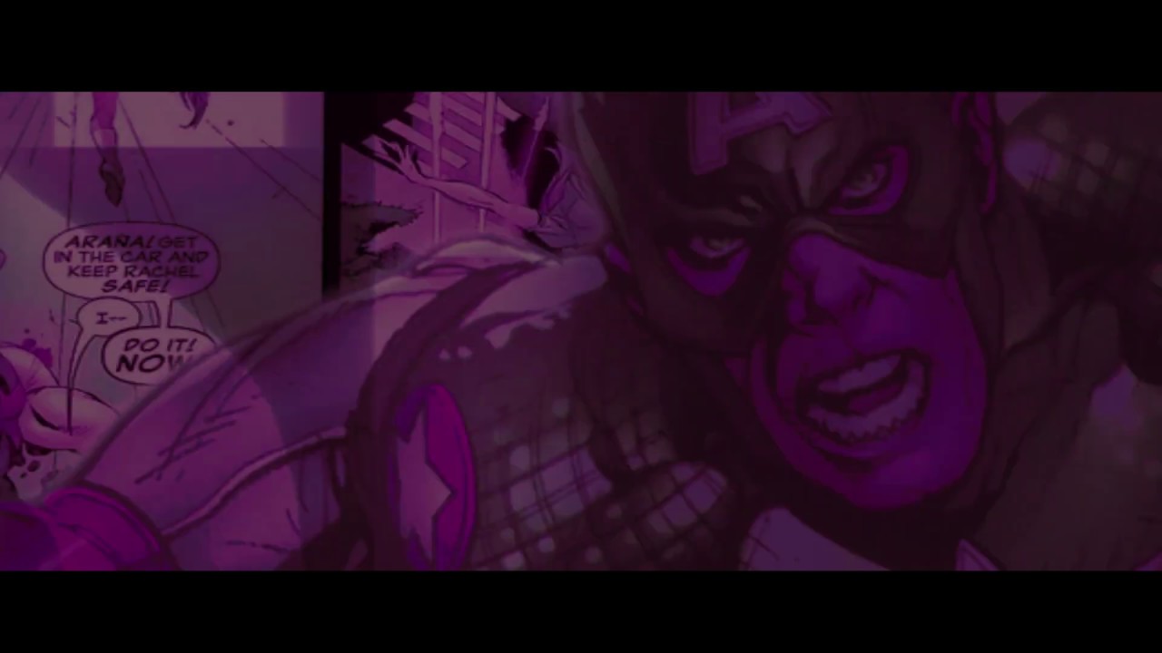 🔮✨ MARVEL INTRO (Self style) — MOTION GRAPHICS.