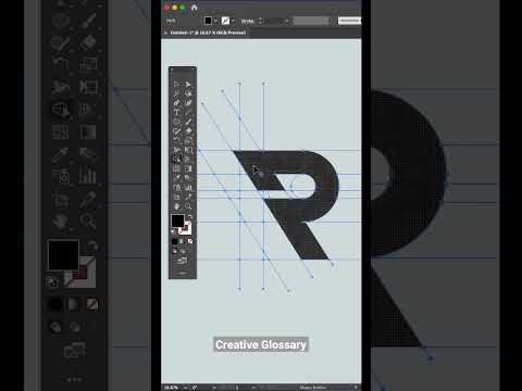 R Letter Logo | #letterlogo #applogo #creativeglossary #logodesigner #logoprocess #rlogo #logodesign