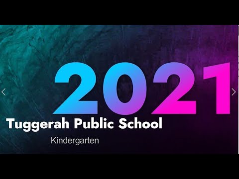 Tuggerah Public School Kindergarten Video