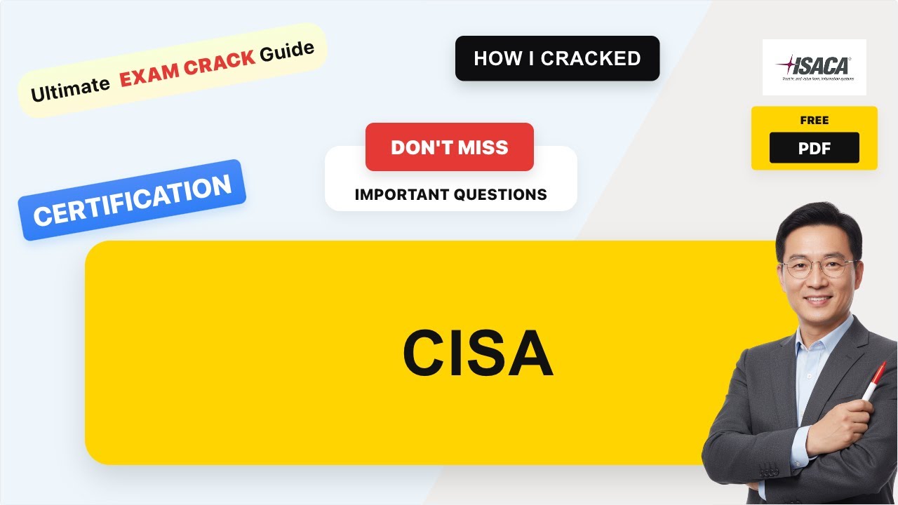 CISA Real Exam Questions & Answers | Complete Exam Prep Guide (with practice questions + free PDF)