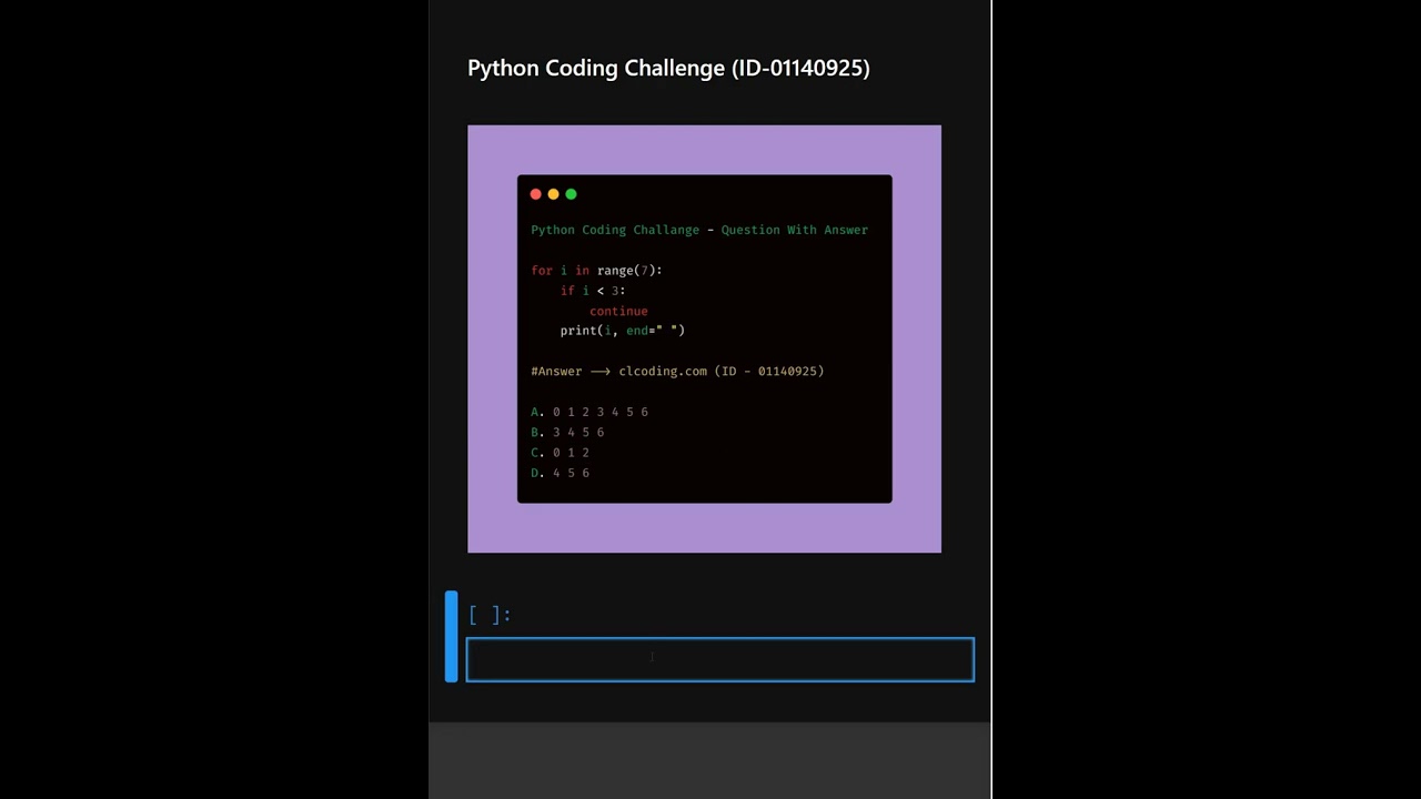 Python Coding Challenge ID 01140925