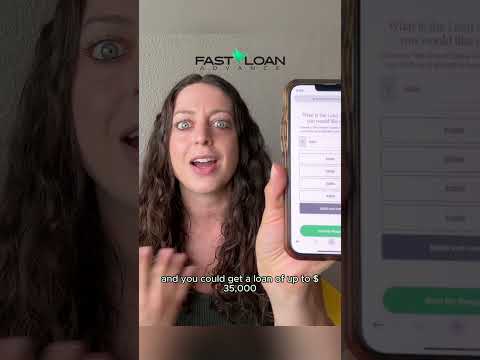 Get a Personal Loan up to $35,000! (Only Takes 5 Minutes!)