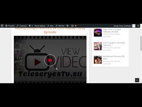 PinoyFlix Lambingan | Pinoy Teleserye Replay | Pinoy TV