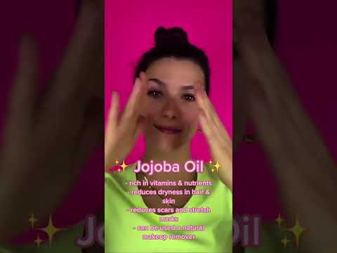 How To Use JOJOBA OIL! #shorts #selfcare