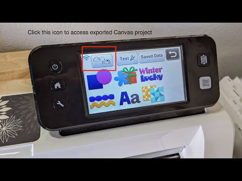 Cut SVG Files with Scan N Cut 350 Wireless Enabled