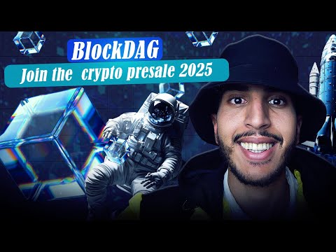 Best Crypto ICO 🔥 BLOCKDAG 🔥– Join the crypto presale 2025 Last BDAG Chance