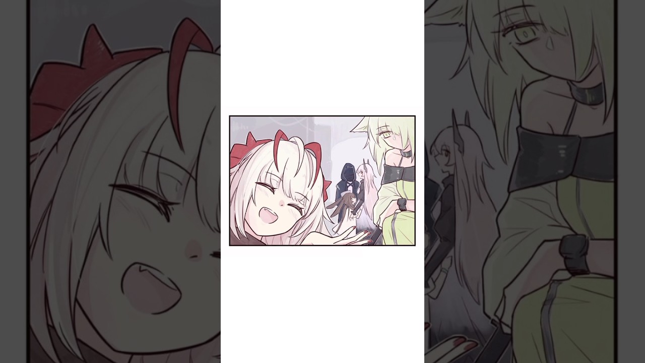 [Arknights] W's Personal Punishment!