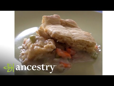 Chicken Pot Pie | Recipe Records | Ancestry