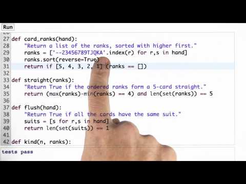 Learn Ace Low Straight Solution Design of Computer Programs - Mind Luster