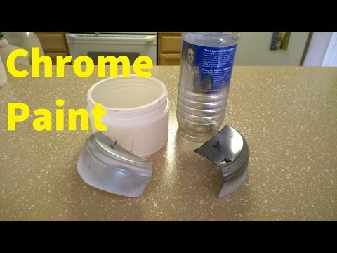 Chrome Paint 101 (Using Spaz Stix)