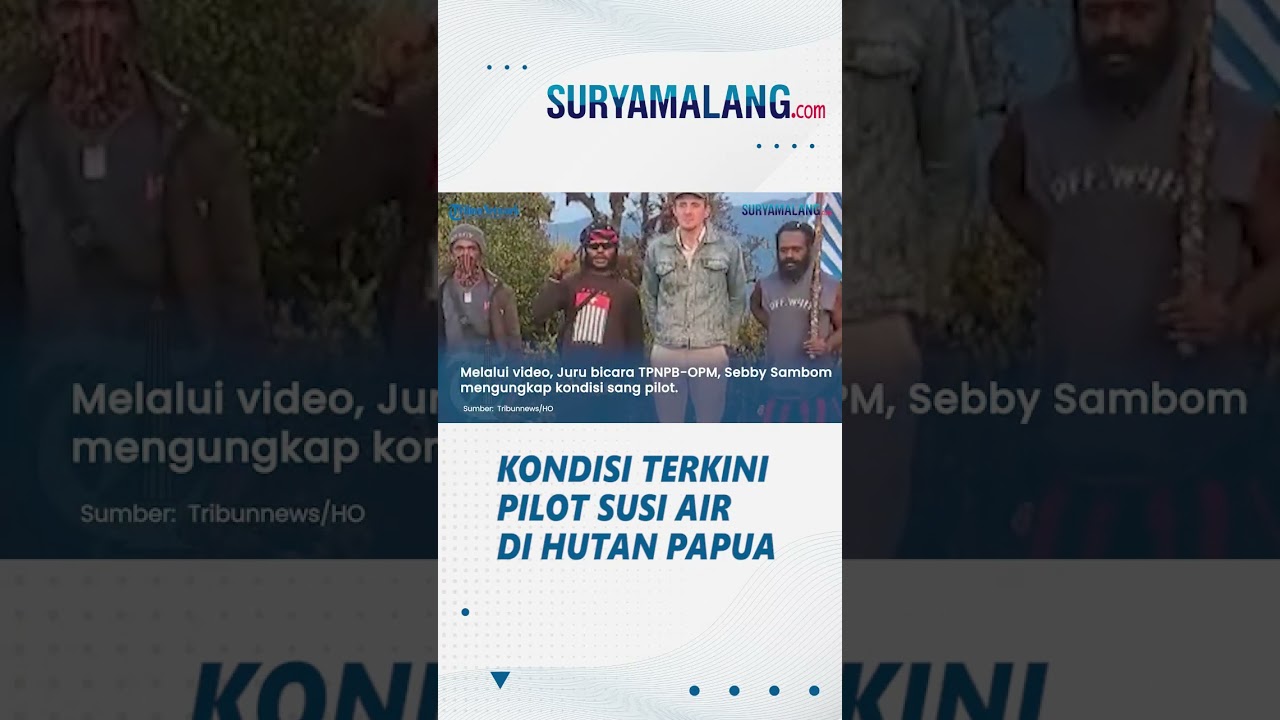 Terungkap Kondisi Terkini Pilot Susi Air Philips seusai Disandera KKB di Hutan Papua - Tribun Video
