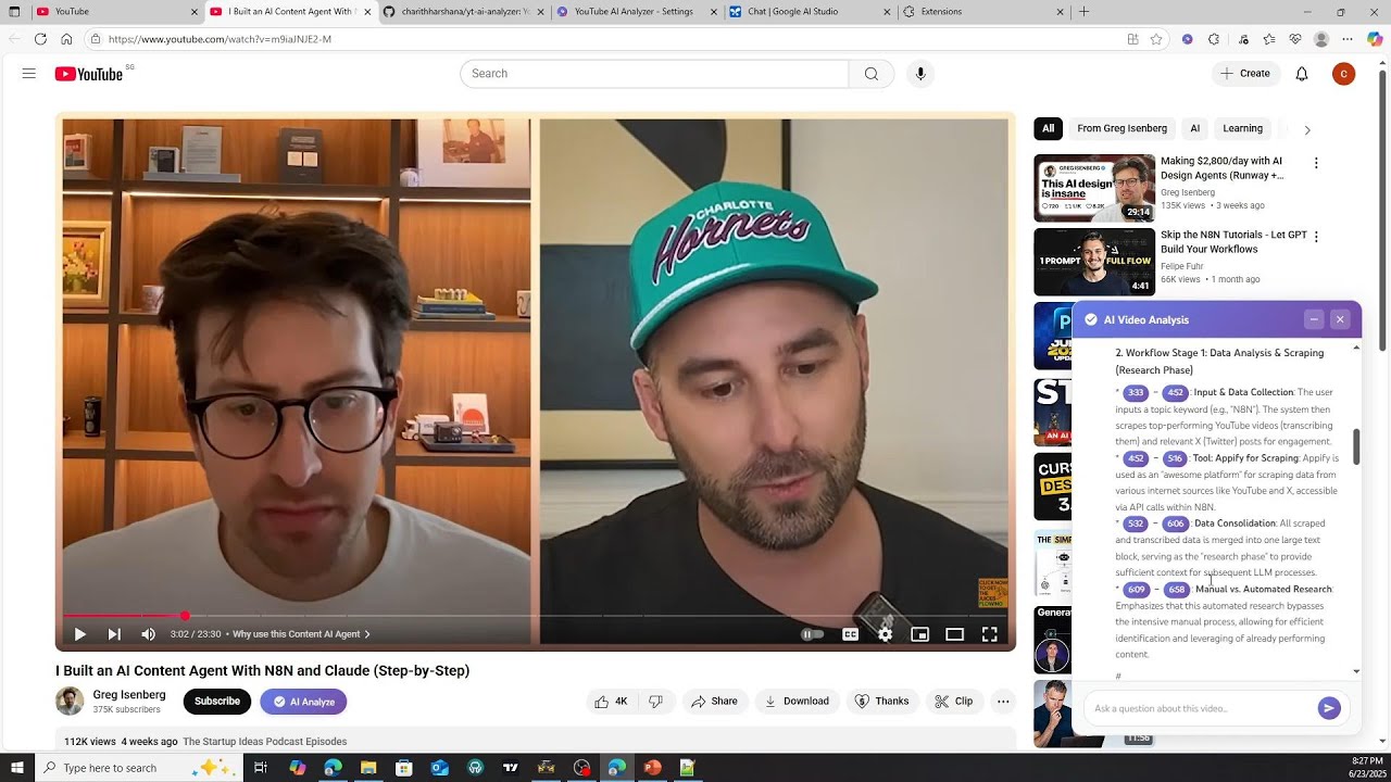 GitHub - charithharshana/yt-ai-analyzer: YouTube AI Analyzer