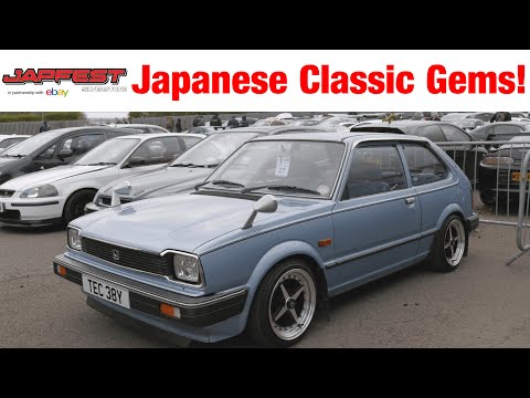 RARE Japanese Classic Cars At Japfest 2024!
