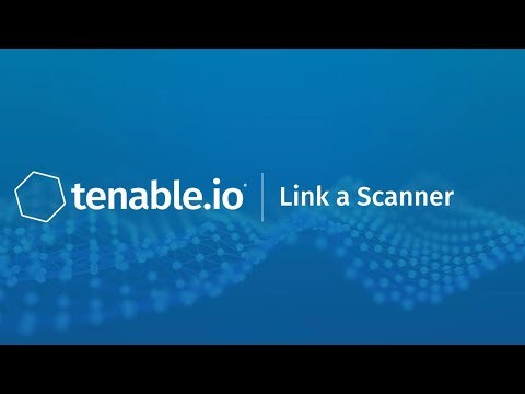 Link a Scanner to Tenable io (Classic Interface)