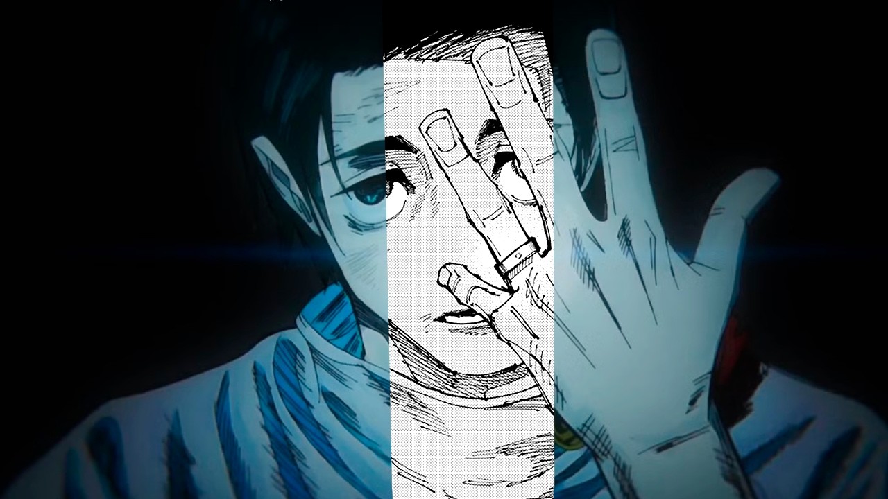 JJK Season 3 Part 1 Iconic Manga Panels vs Anime