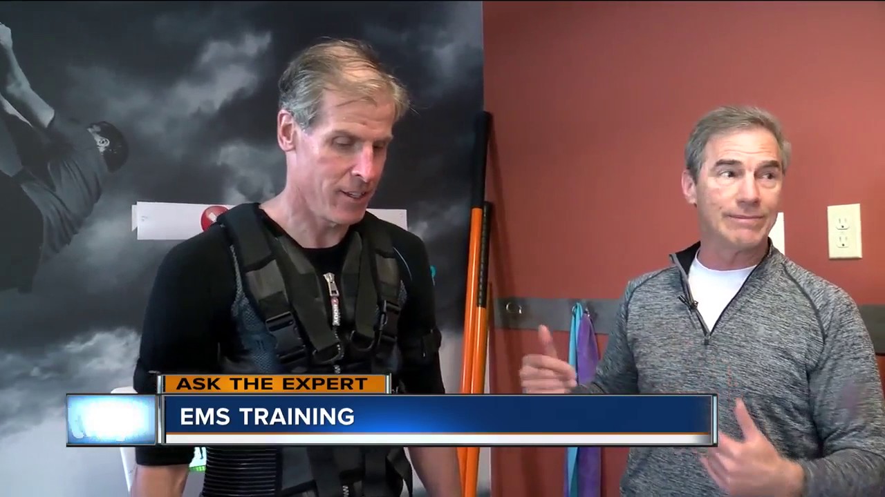 Ask the Expert: Electrical muscle stimulation