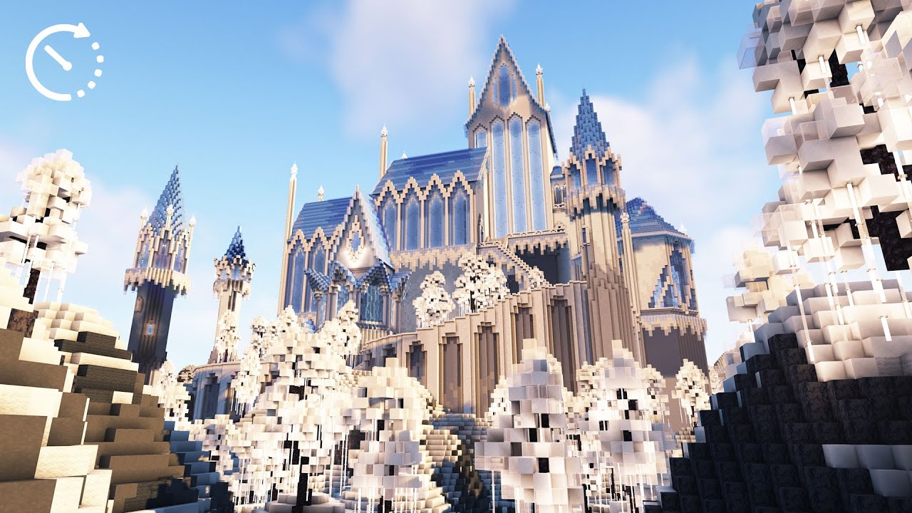 Fantasy Ice Palace