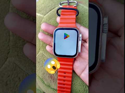 Playstore in smartwatch #shortsfeed #t800ultra #youtubeshorts #watch #@UV_unboxer