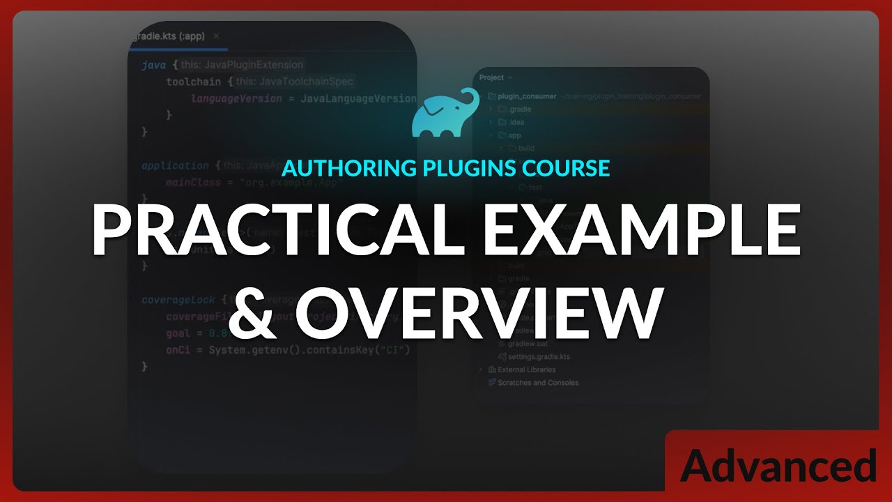 How to Develop Gradle Plugin Course (1/14)