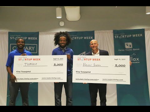 Launch Dayton Startup Week 2021 Pitch Competition