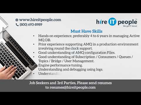 Database Administration Jobs | PostgreSQL Jobs | Chandler, AZ | Job ID: 34790 |