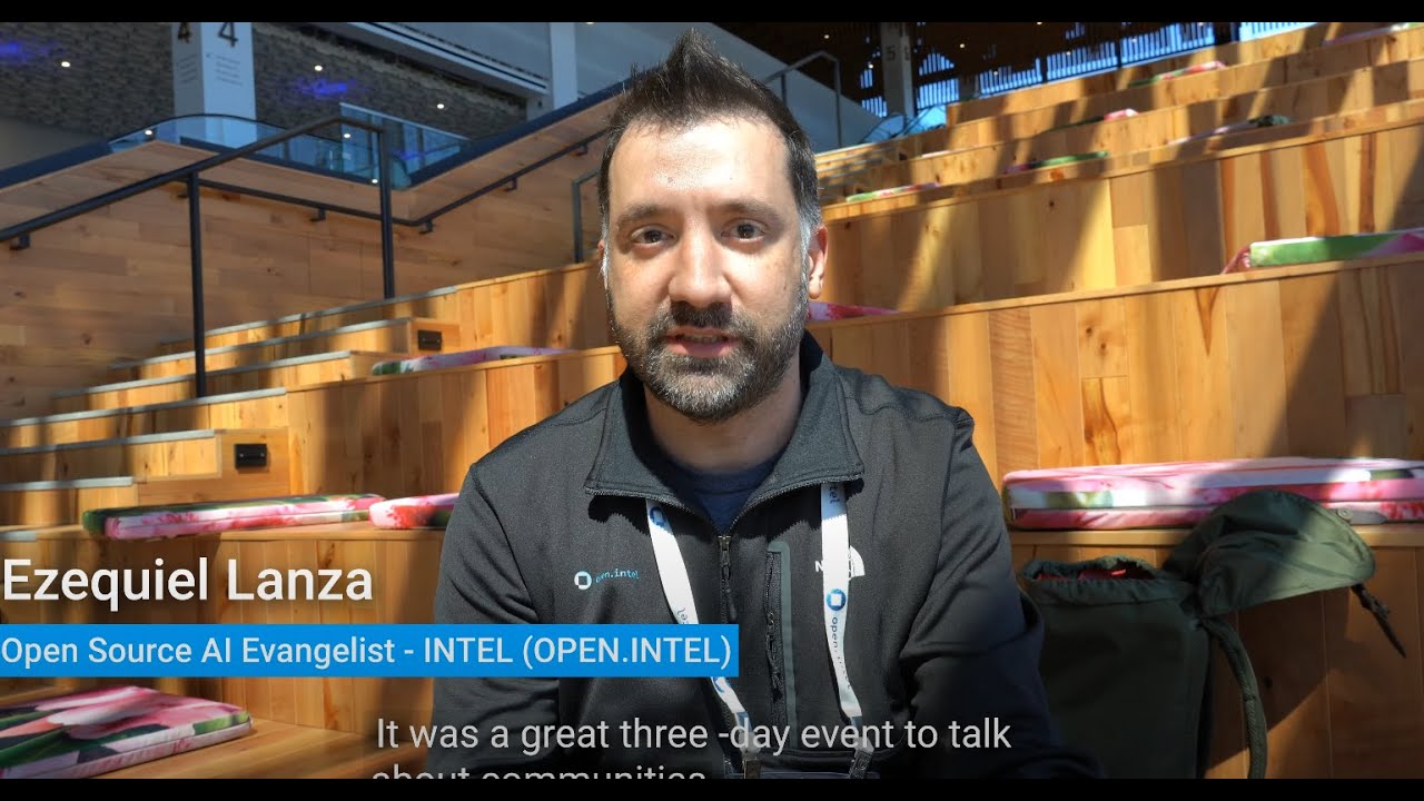 Exploring the intersection of open source and AI