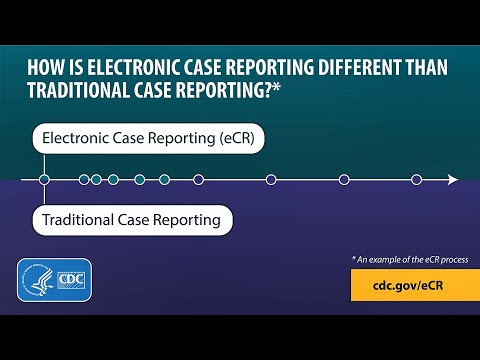 The Difference Between eCR and Traditional Case Reporting