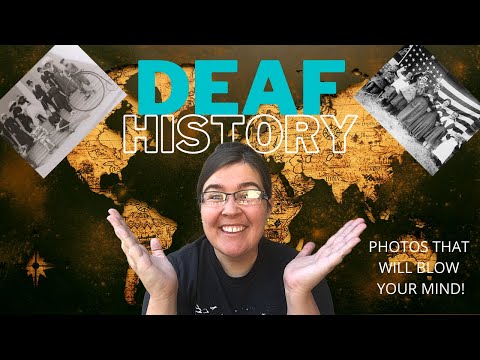 The Sign Polyglot: “20 Deaf History Photos That Will Blow Your Mind ...