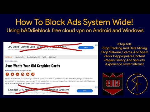 How To Block Ads System Wide! (New faster method!) - Random Fandom