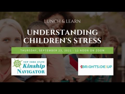 Lunch + Learn: Understanding Children's Stress