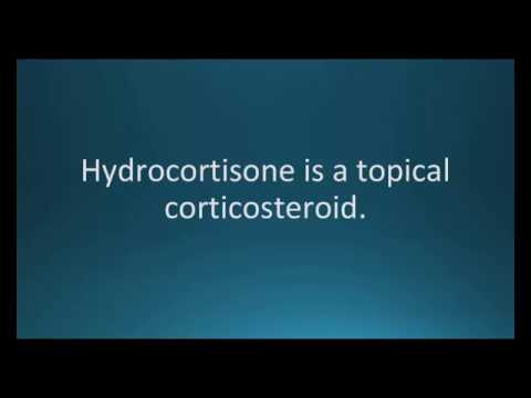 How to pronounce hydrocortisone (Cortizone 10) (Memorizing Pharmacology Flashcard)