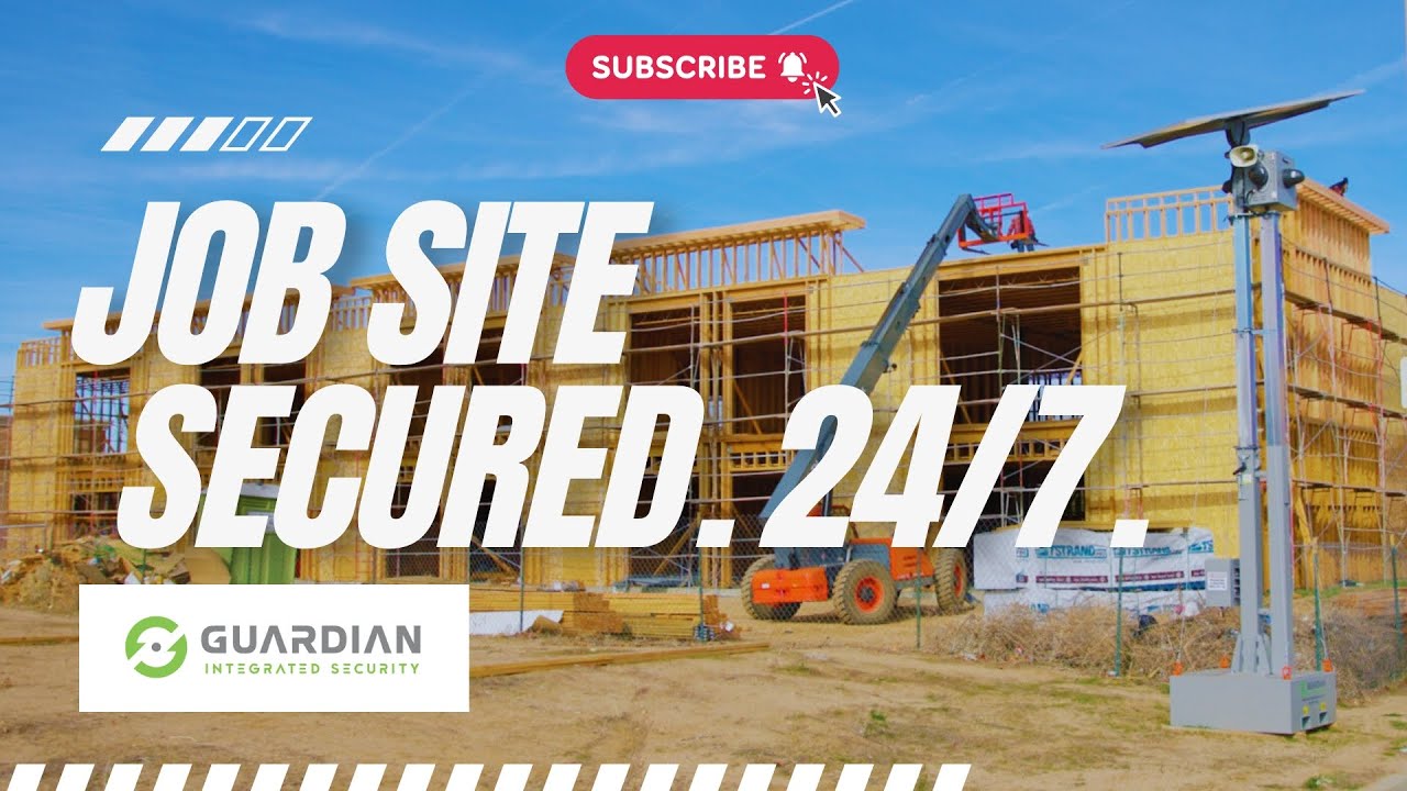 Why Construction Sites Are Targeted at Night (And How We Stop It)