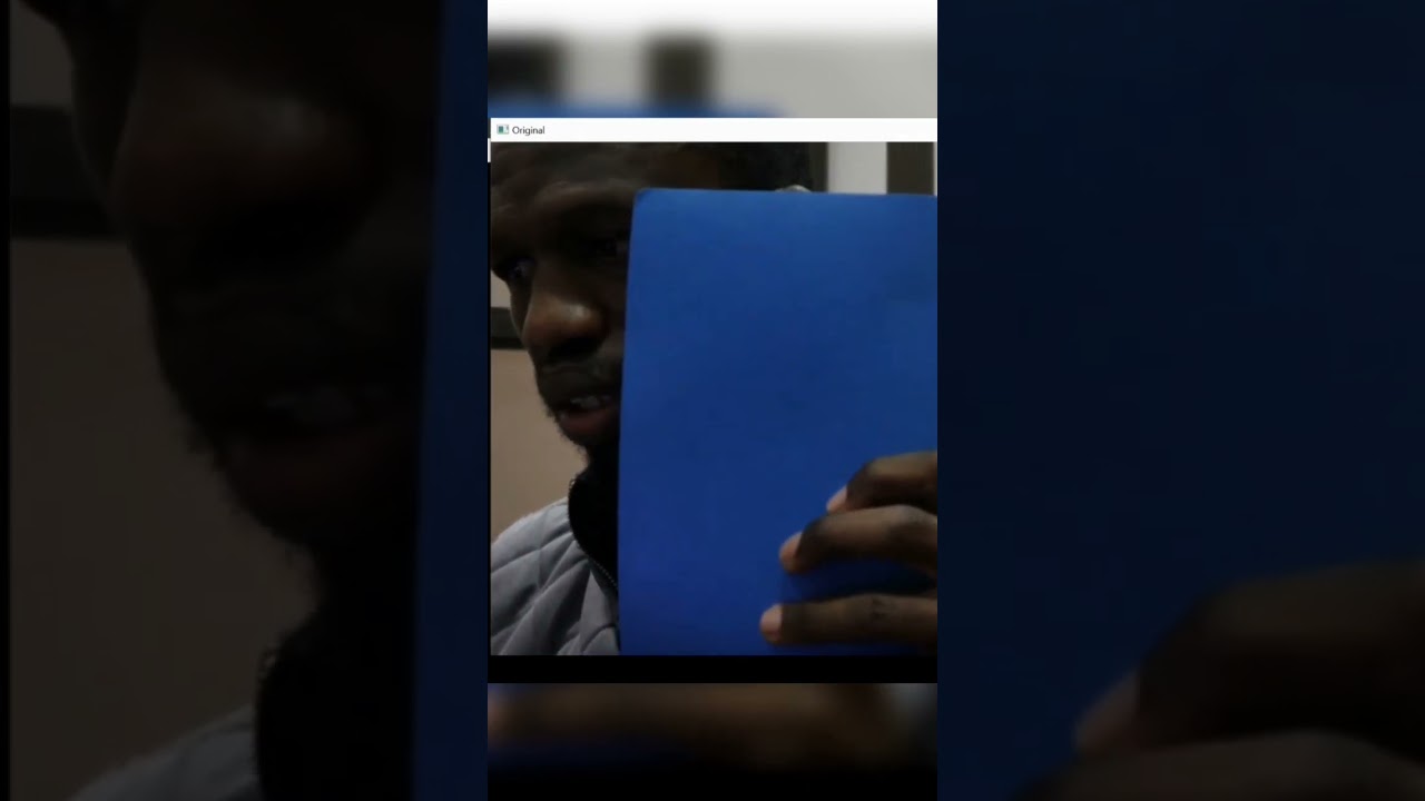 OpenCV Python Tutorial - Color Detection#opencv #opencvpython #python  #pycharm#shorts#trending