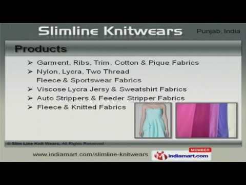 Slim Line Knitwears - Manufacturer of Garment Fabric & Knitted Fabric ...