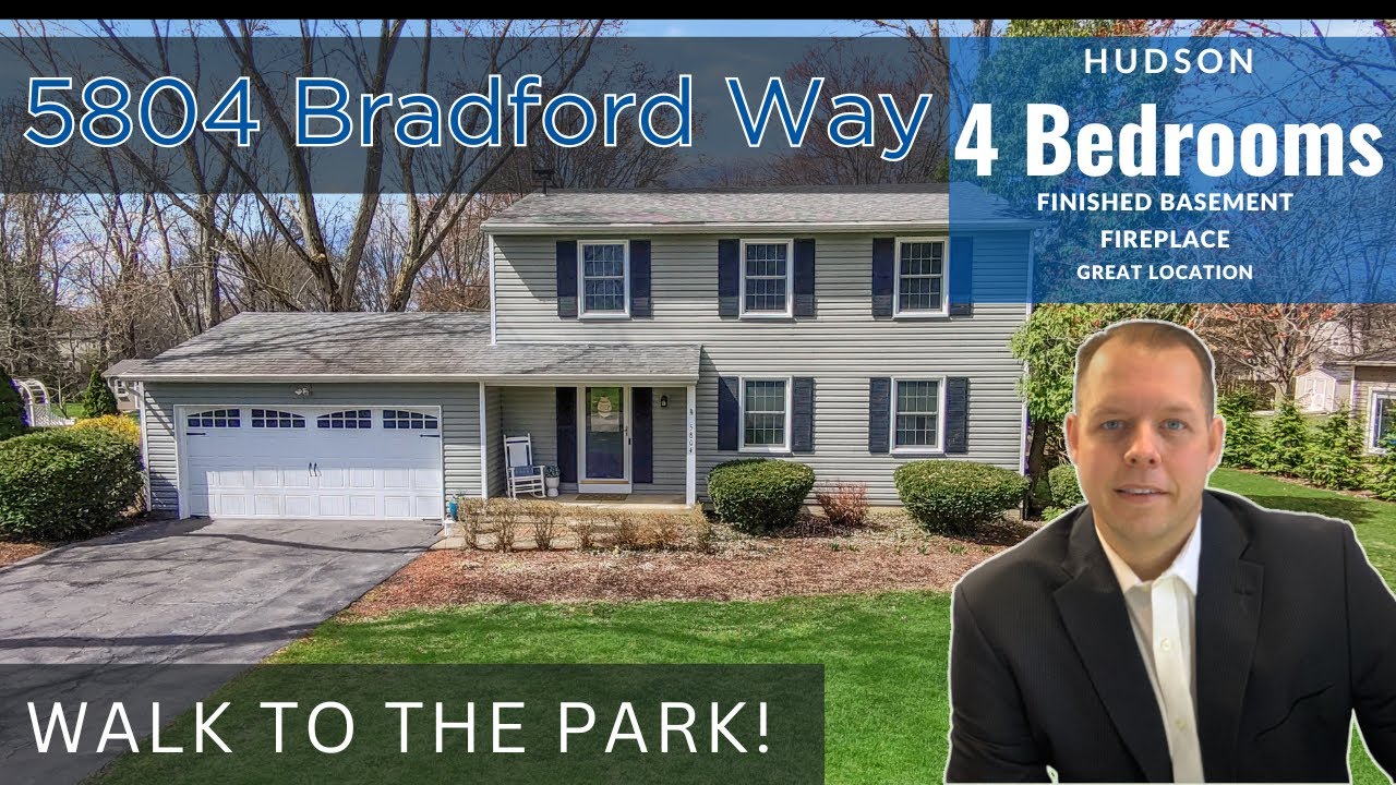 🏡 Charming Colonial Home in Hudson, OH | 4 Beds, 2.5 Baths | Near Barlow Farm Park & Downtown Hudson