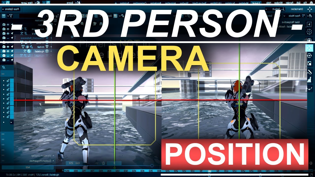 Unity 3D 3rd Person Camera (Position, Movement, & Rotation)