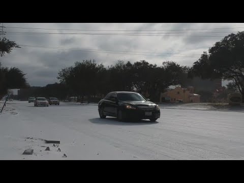Houston weather: Dangerous road conditions possible Tuesday