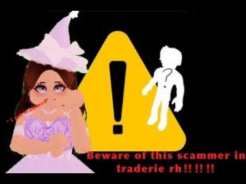 ‼️WARNING‼️ Beware of this scammer in traderie rh.. (i got scammed)